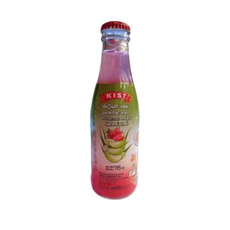 Kist Alovera Drink With Strawberry 195ml Best Price In Sri Lanka Onlinekadelk