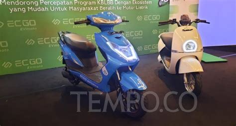 Kata Ecgo Ev Moto Soal Sistem Baterai Swap Motor Listrik