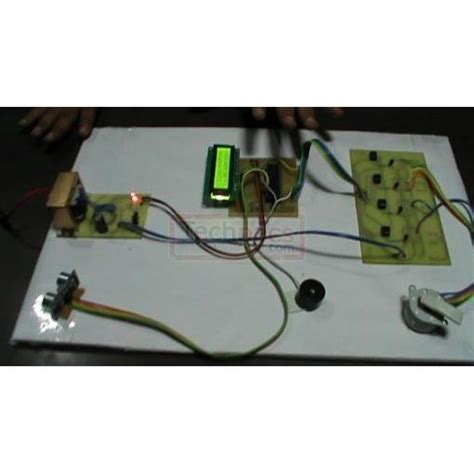 SonicSight Ultrasonic Based D Radar System For Advanced Object Monitoring Techpacs Canada