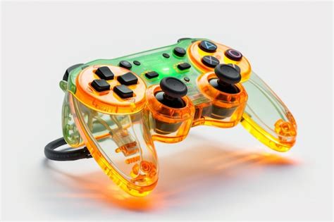 Orange Ps3 Controller