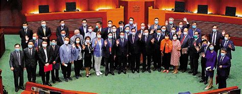 黃柳權冀議員立足本職 貢獻法治力量 大公報