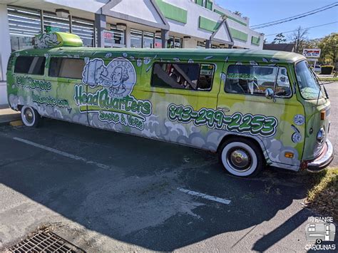 Volkswagen Stretch Microbus Limo Murrells Inlet SC Strange