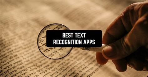11 Best Text Recognition Apps Android And Ios Freeappsforme Free Apps For Android And Ios
