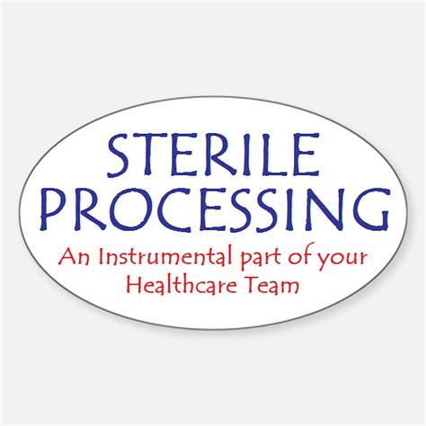 Sterile Processing Stickers Sterile Processing Sticker Designs