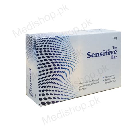 Sensitive Bar 90gm Medishop Pk