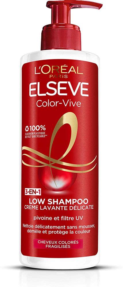 Elsève Low 2en1 Color Vive