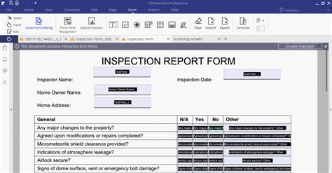 Gniit Help Heres How To Make Pdf Forms Fillable Automatically With Pdfelement 6 ~ Gniithelp