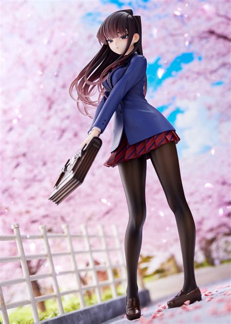 Wave Komi San Wa Komyushou Desu Komi Shoko 17 Plastic Figure