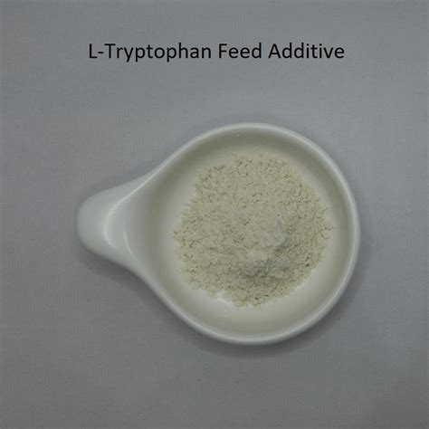 L Tryptophan Powder Granule Feed Grade