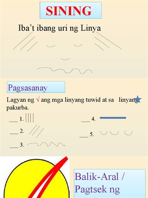 Ibatt Ibang Uri Ng Linya