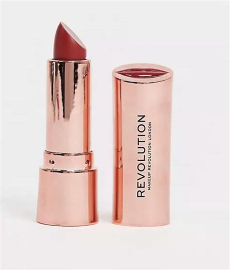 Губная помада revolution satin kiss lipstick - ruby — цена 245 грн в ...