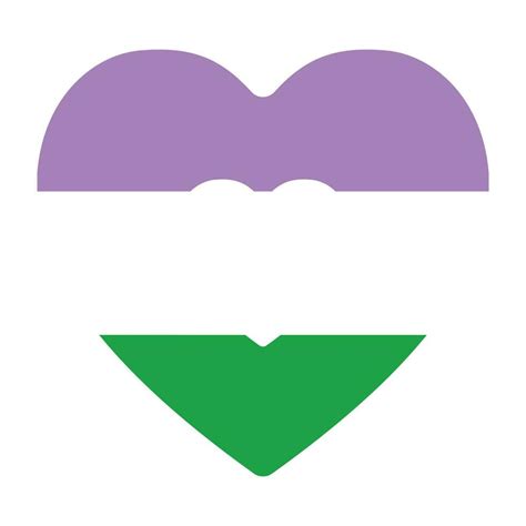 Genderqueer Pride Flag Lgbtq Flag 24100445 Vector Art At Vecteezy