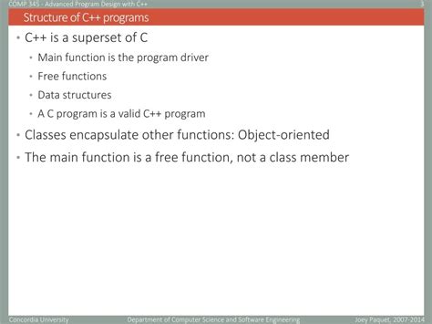 Ppt Advanced Program Design With C Powerpoint Presentation Free Download Id9271510