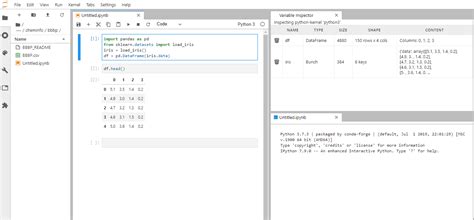 Jupyter LabカスタマイズRstudioSpyder風のデータ分析しやすい画面設定にする In Silico NoteBook