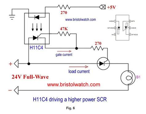 How To Use A Scr With Arduino General Electronics Arduino Forum