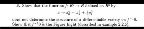 Solved Show that the function f R R defined on Rºby Chegg