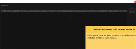 Solved File Importer Detected An Inconsistency In The File Structure