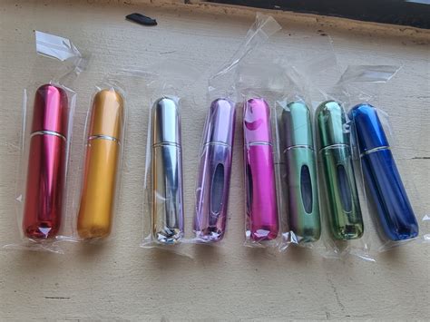 Mini Travel Cologne Perfume Spray Bottle Mima