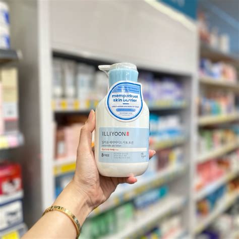 Jual Illiyoon Ceramide Ato Lotion 350ml Shopee Indonesia