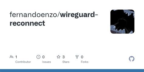GitHub Fernandoenzo Wireguard Reconnect