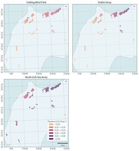 Wind Farm Optimisation GW Of Dedicated Offshore Wind For Hydrogen Production Hydrogen Salt