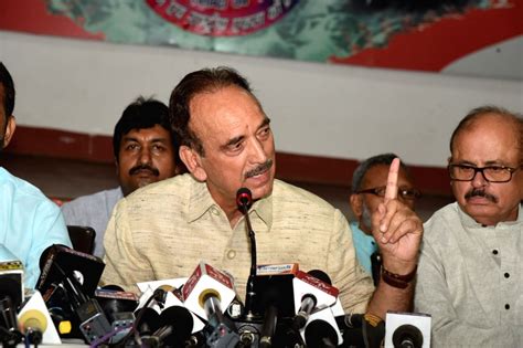 Ghulam Nabi Azads Press Conference