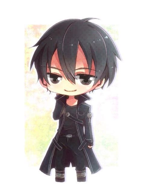 Chibi Kirito Wiki Anime Amino