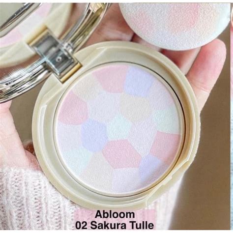 Canmake Marshmallow Finish Powder Abloom SPF19 PA Shopee Thailand
