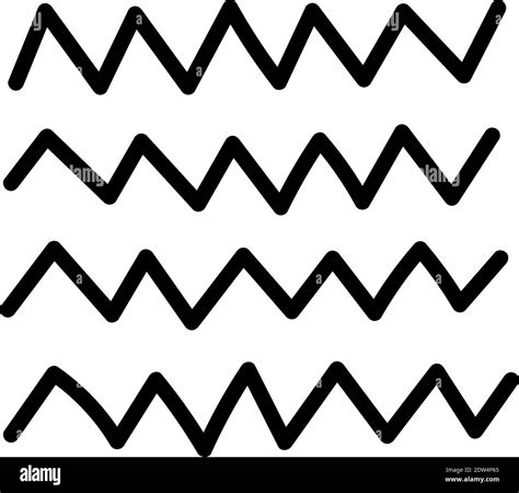 Silhouette Pattern Zig Zag Texture Hi Res Stock Photography And Images
