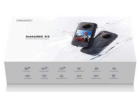 Insta 360 X3 Action Camera At 46999 In New Delhi ID 2851703859362