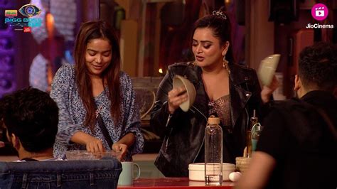 Bigg Boss Ott 2 Day 31 Highlights Jad Hadid Eliminates Jiya Shankar Pooja Bhatt Schools Bebika