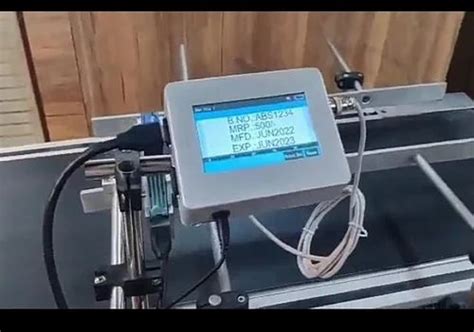 Online Mrp Printer Coding At ₹ 48000piece Continuous Inkjet Printer