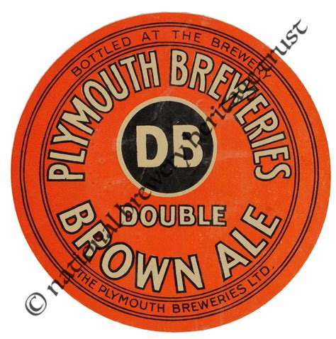 Plymouth Breweries Double Brown Ale National Brewery Heritage Trust