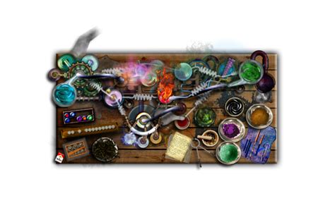 Alchemy Table By Dm142 On Deviantart