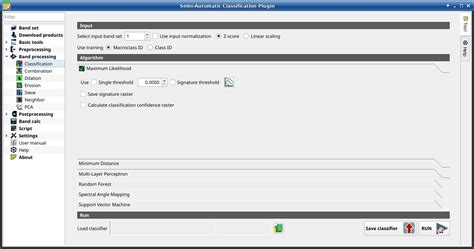 From Gis To Remote Sensing Road To The Semi Automatic Classification Plugin V8 Landsat And