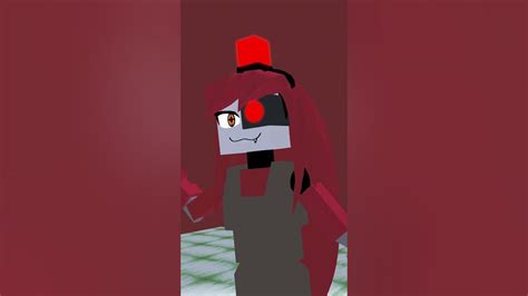 Mimi Sentry In Minecraft Minecraft Animation Youtube