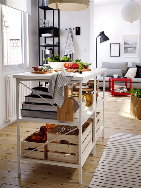 Plenty Of Smart Kitchen Island Ideas For Your Kitchen Ikea
