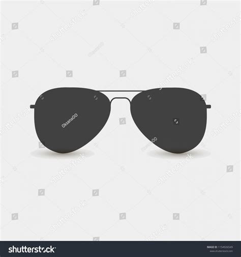 Aviator Glasses Vector At Collection Of Aviator