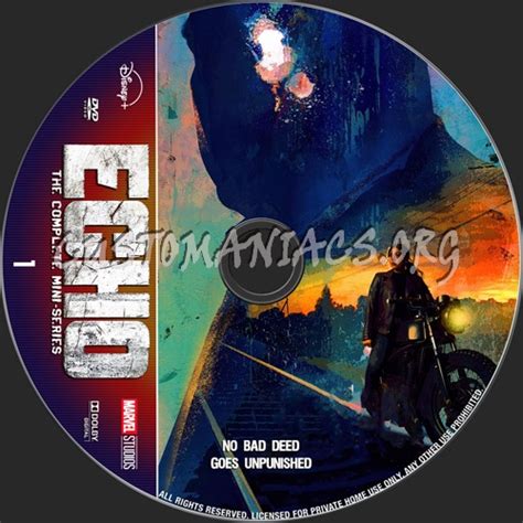 Echo Season 1 Dvd Label Dvd Covers And Labels By Customaniacs Id