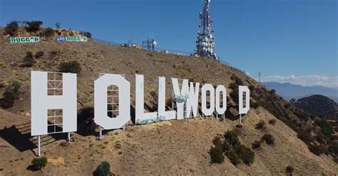 El Letrero De Hollywood Es Remodelado Por Sus 100 Años Infobae