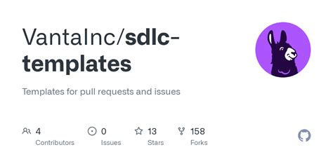 Sdlc Templates Github Pull Request Template Md At Main Vantainc Sdlc