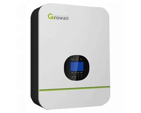 Three SPF TL Growwatt Solar Inverter Capacity VA At Rs In Gurugram
