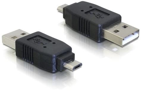 Delock Usb Micro B Apa Usb 20 A Apa Adapter 65036 Káb