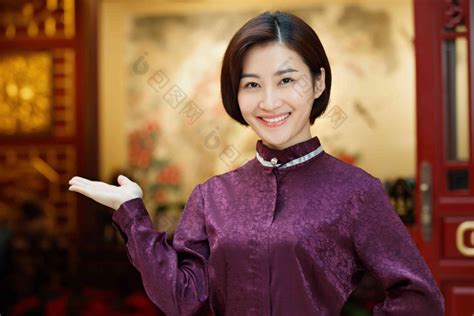 酒店服务员图片 包图网企业站