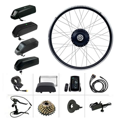 26 48v 500w Rear Wheel Hub Motor Conversion Electric Bike Bicycle Kit