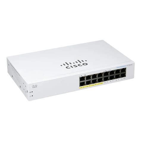 Cisco CBS110 16PP CBS110 16 Port Gigabit Ethernet Refurbished