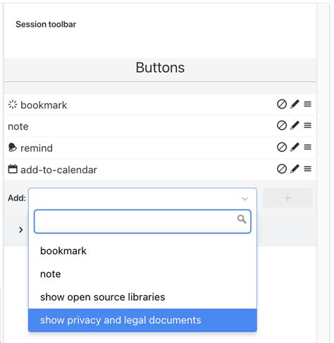 How To Edit The Default Display Template Used For Sessions SpotMe Knowledge Base