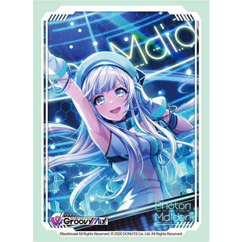Bushiroad Sleeve D DJ Groovy Mix Happy Around Peaky P Key Photon Maiden Merm Id RONDO