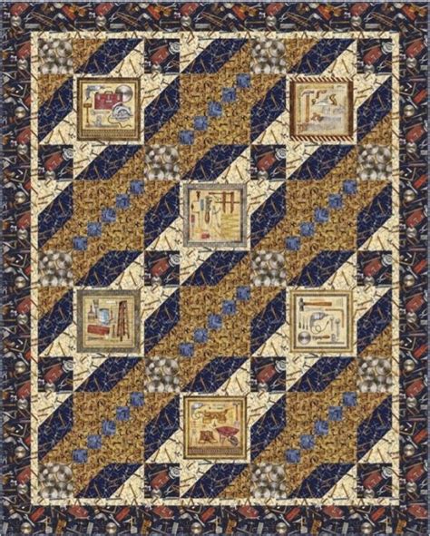 Measure Twice Quilt Pattern Pine Tree Country Quilts
