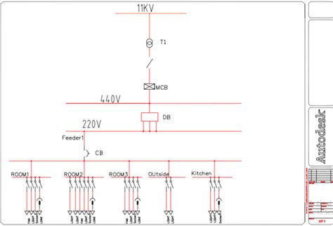 Crafting Electrical Single Line Diagrams Sld By Shazmeter Fiverr